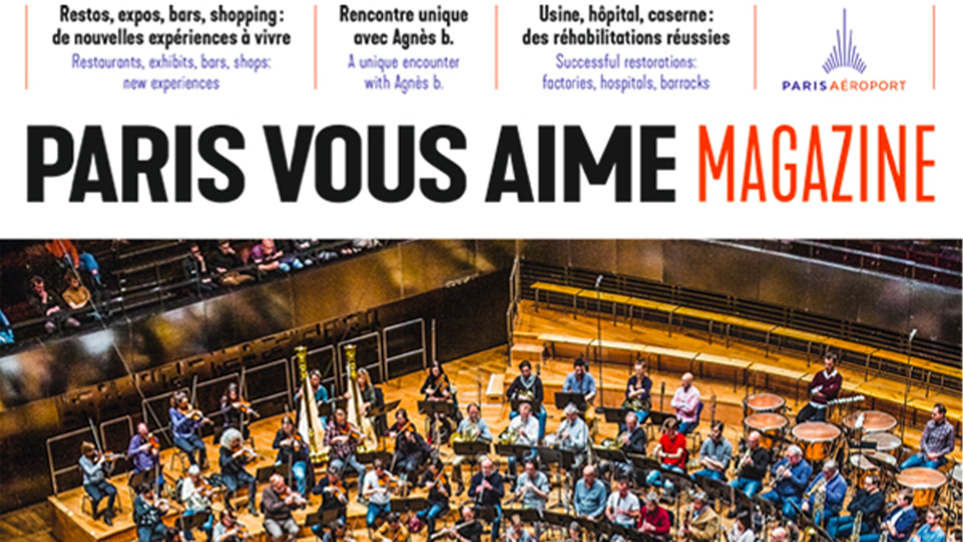 Paris vous aime Magazine – amelieviaene